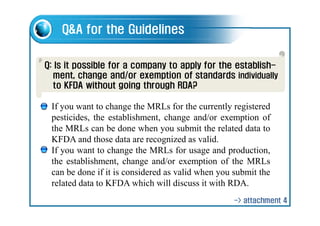 MRL re-evaluation_&_guidelines_on_mrls_of_pesticides_and_veterinary ...