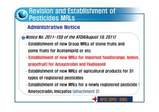 MRL re-evaluation_&_guidelines_on_mrls_of_pesticides_and_veterinary ...