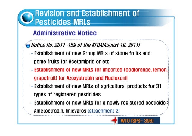 MRL re-evaluation_&_guidelines_on_mrls_of_pesticides_and_veterinary ...
