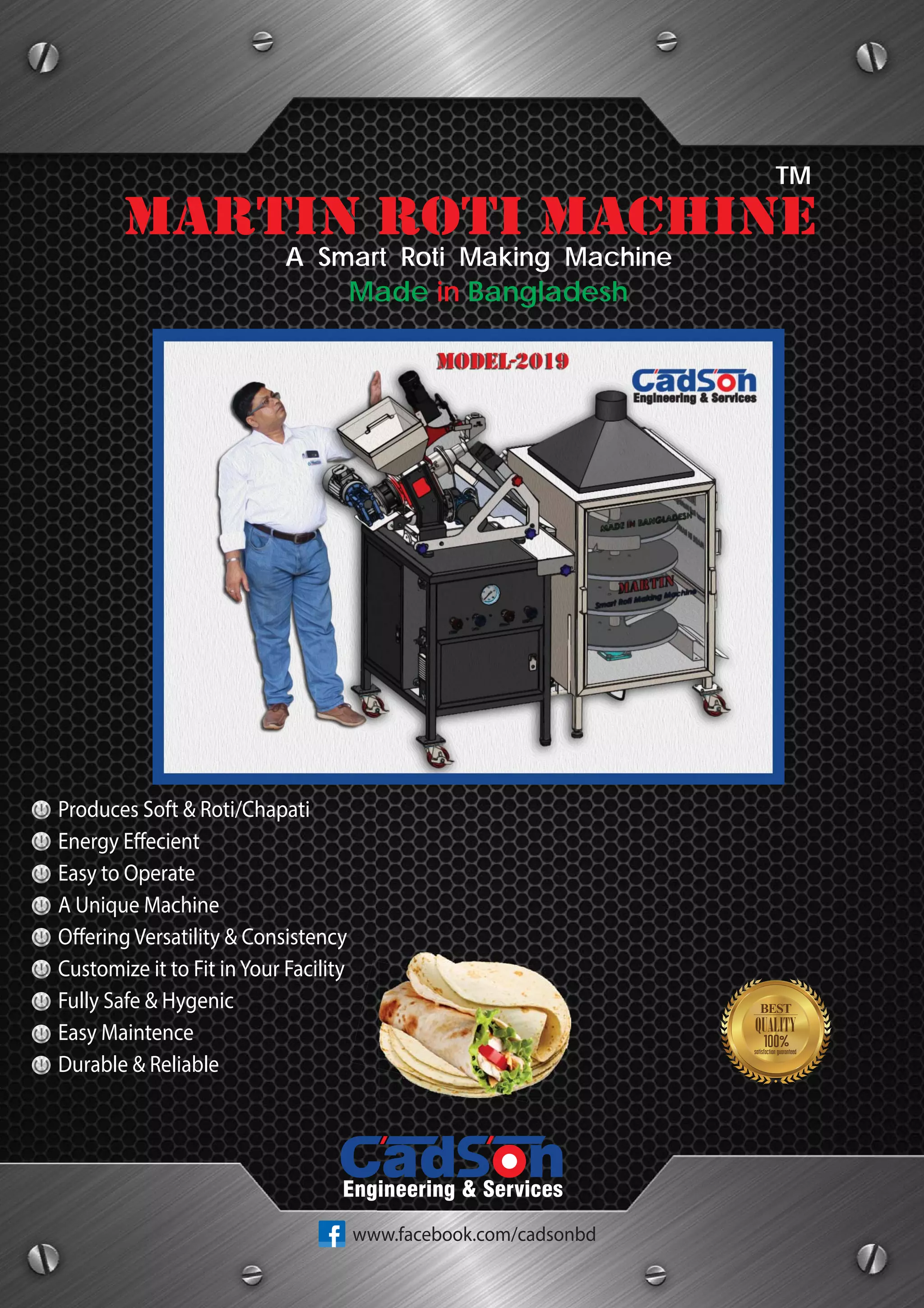 Martin Roti Machine catalog-2019 | PDF