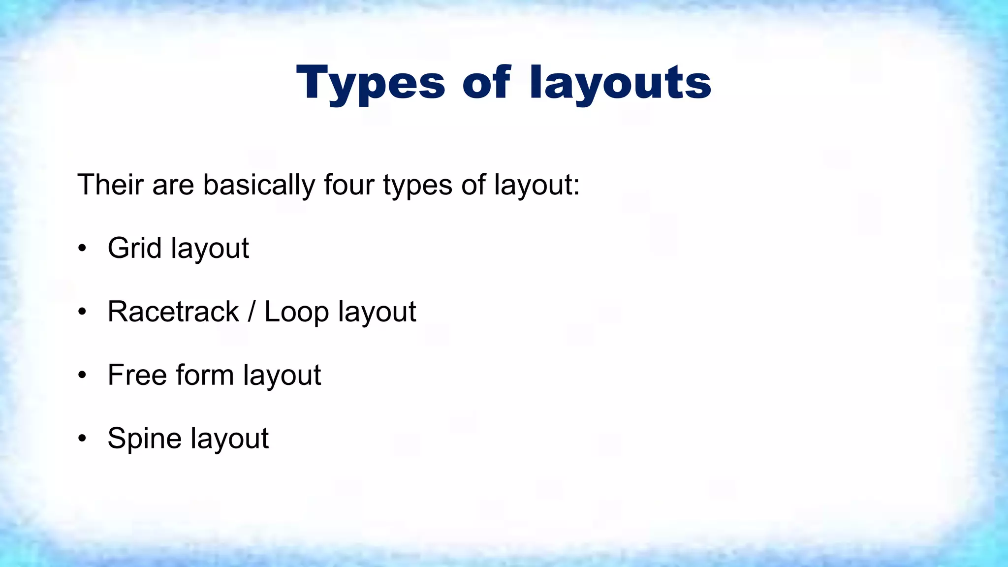 Retail Store Layout | PPTX