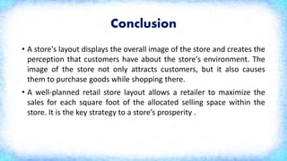 Retail Store Layout | PPTX