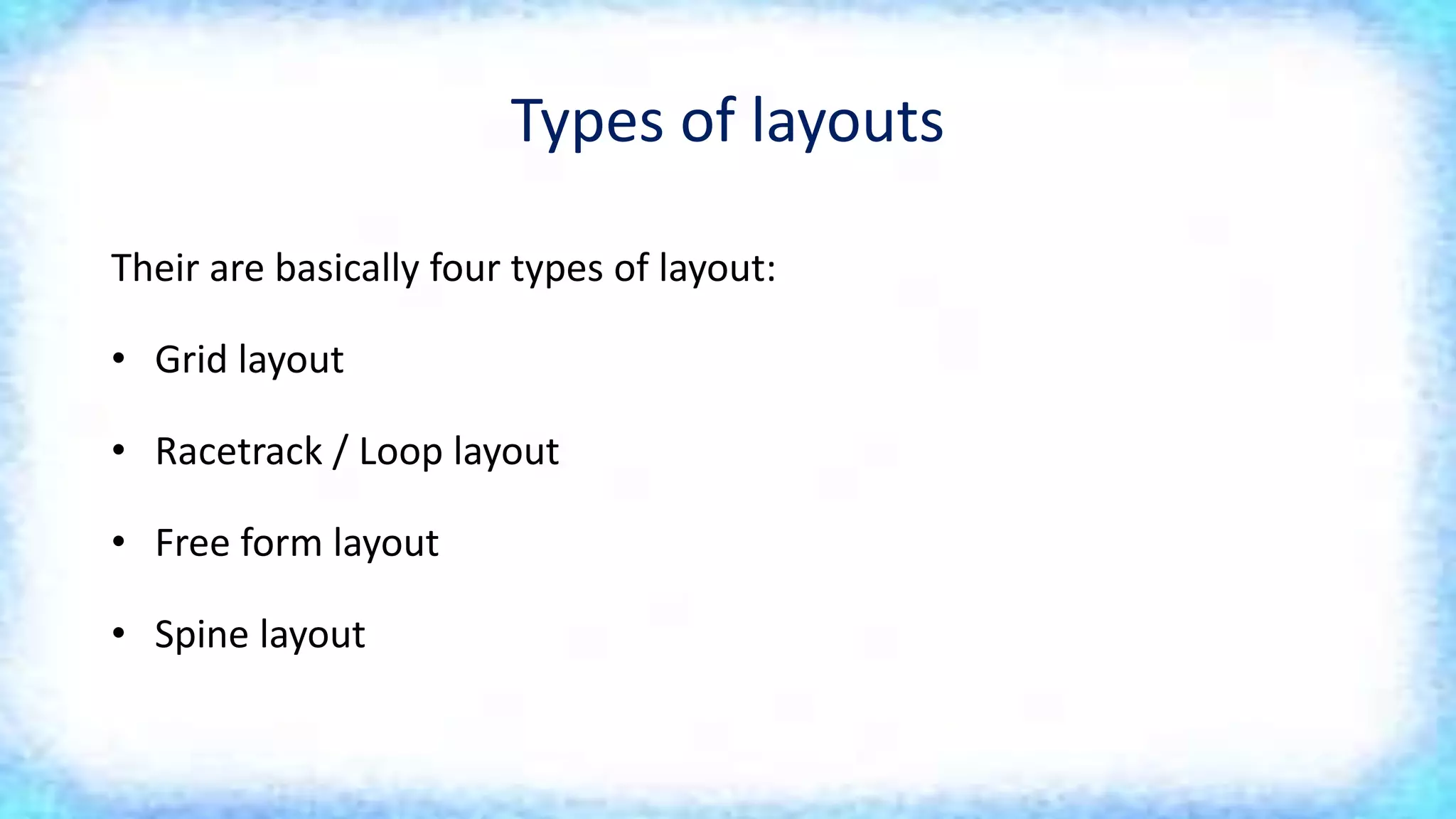 Retail Store Layout | PPTX