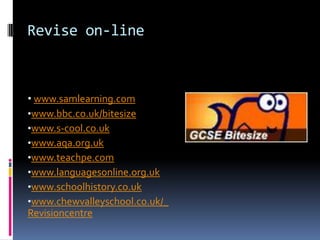 Mr mallett's revision assembly | PPT