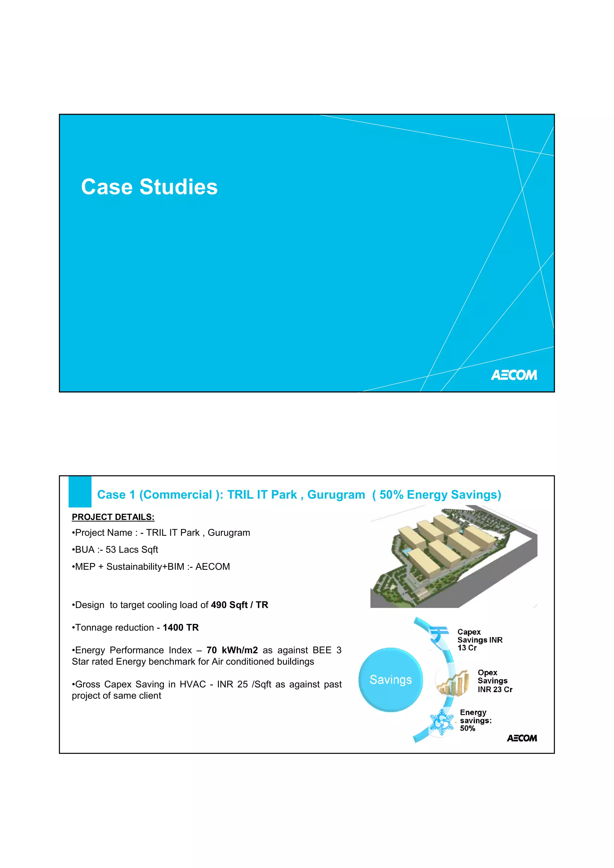 Presentation on Sustainability with BIM | PDF