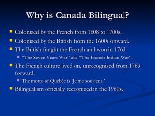 Mr Matt French Canada | PPT