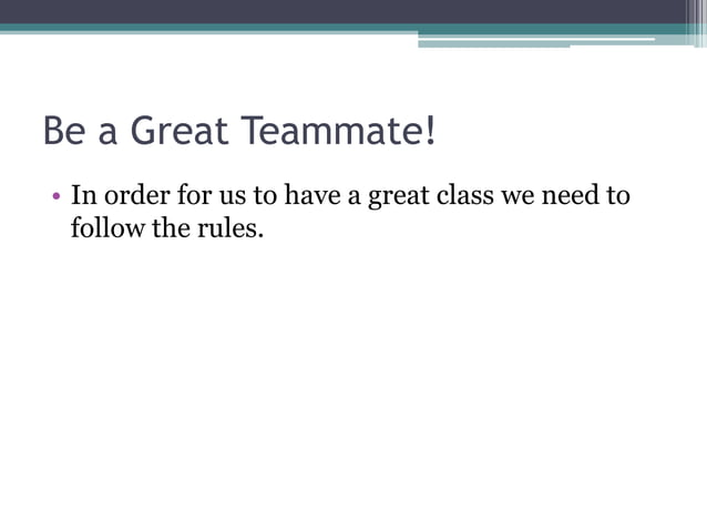 Mr mc nallys class rules | PPTX