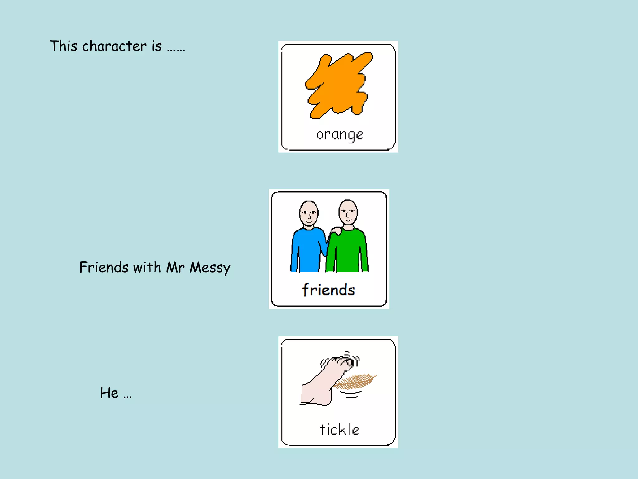 Mr men character descriptions | PPT