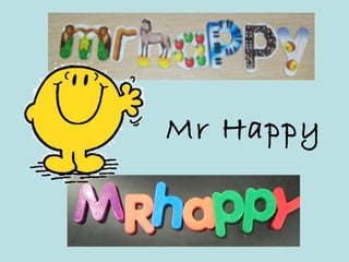 Mr men character descriptions | PPT
