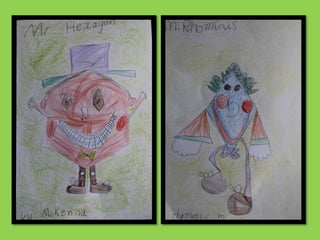 Mr Men 2D Shapes | PPT