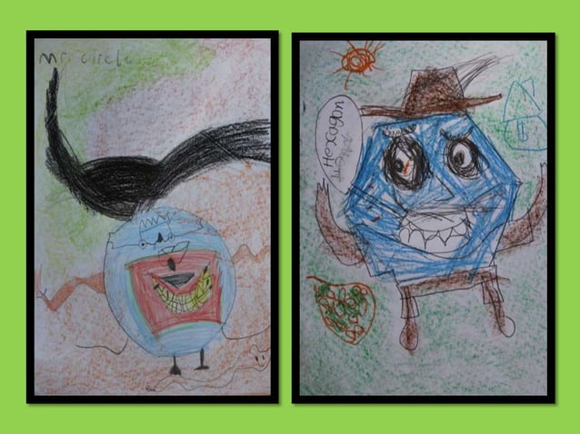 Mr Men 2D Shapes | PPT