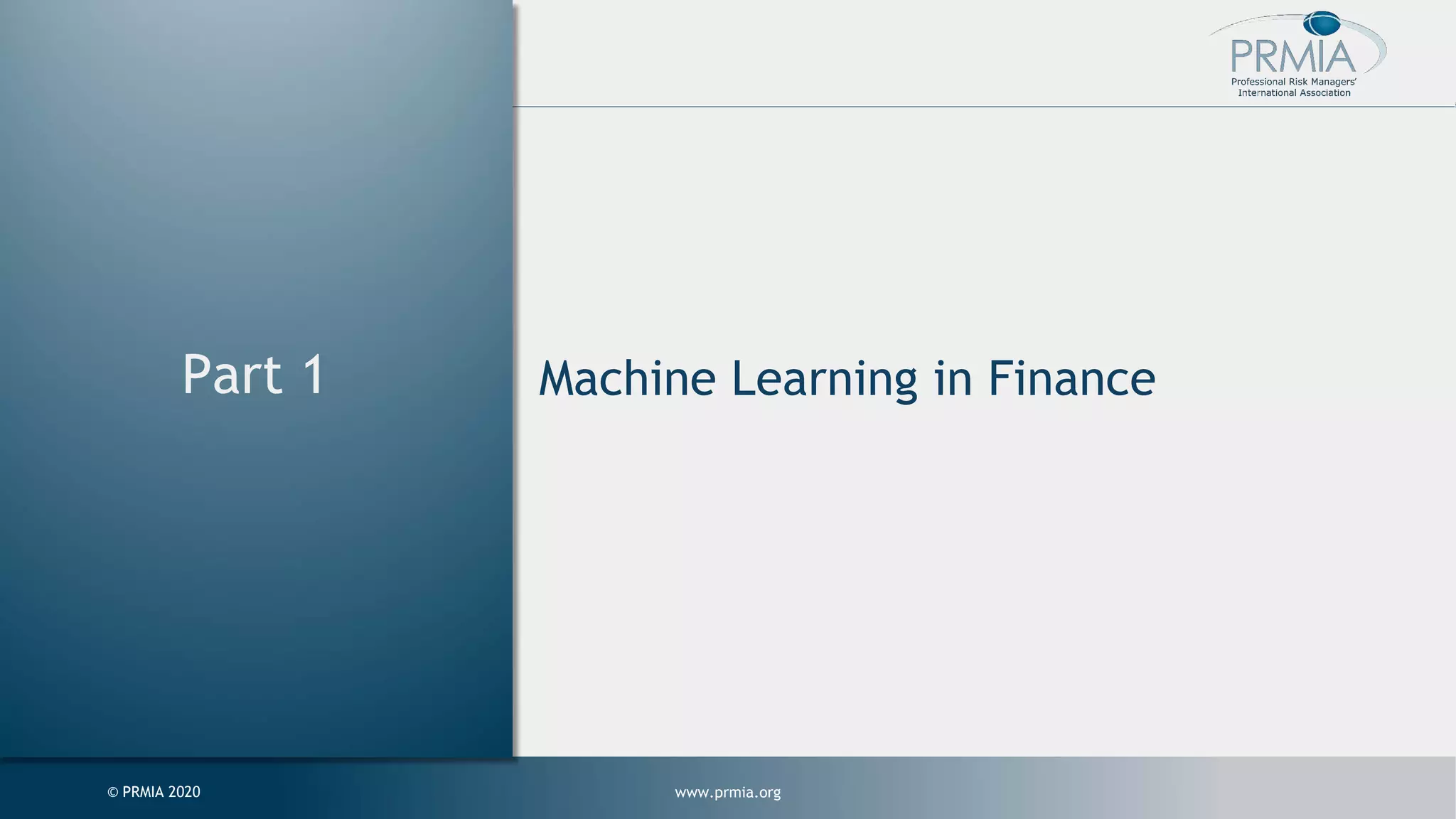 Model Risk Management for Machine Learning | PPT