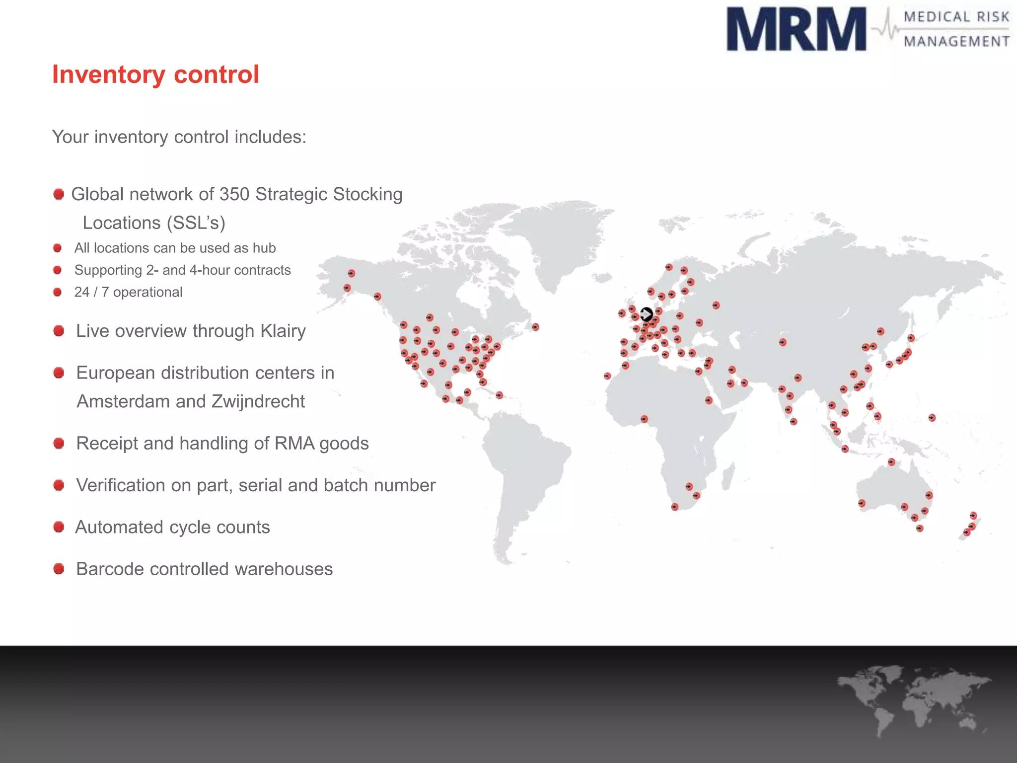 Mrm logistics company profile en | PPTX | Logistics and Transportation ...