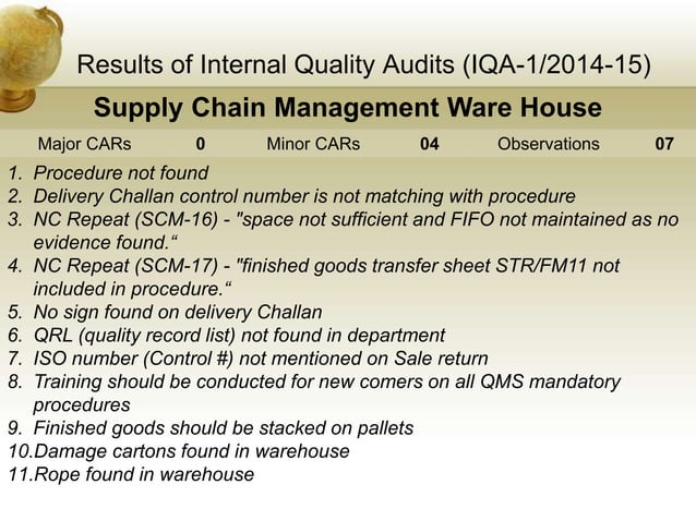 MRM - Management Review Meeting Presentation | PPTX | Business ...