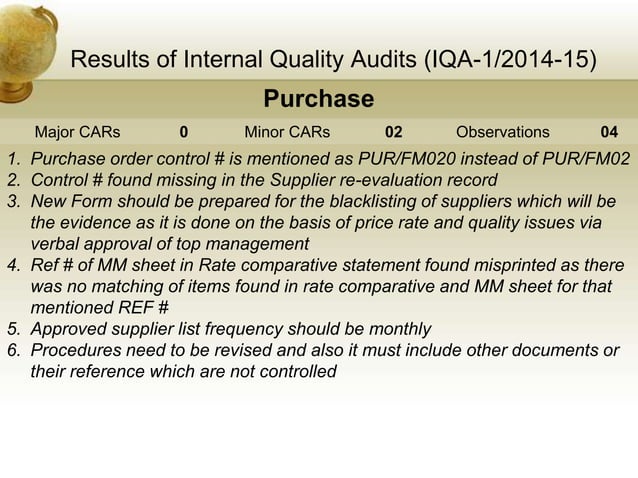 MRM - Management Review Meeting Presentation | PPTX | Business ...