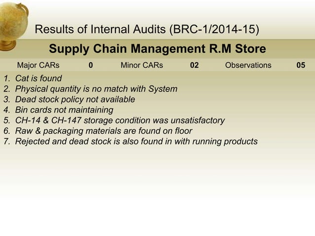 MRM - Management Review Meeting Presentation | PPTX | Business ...