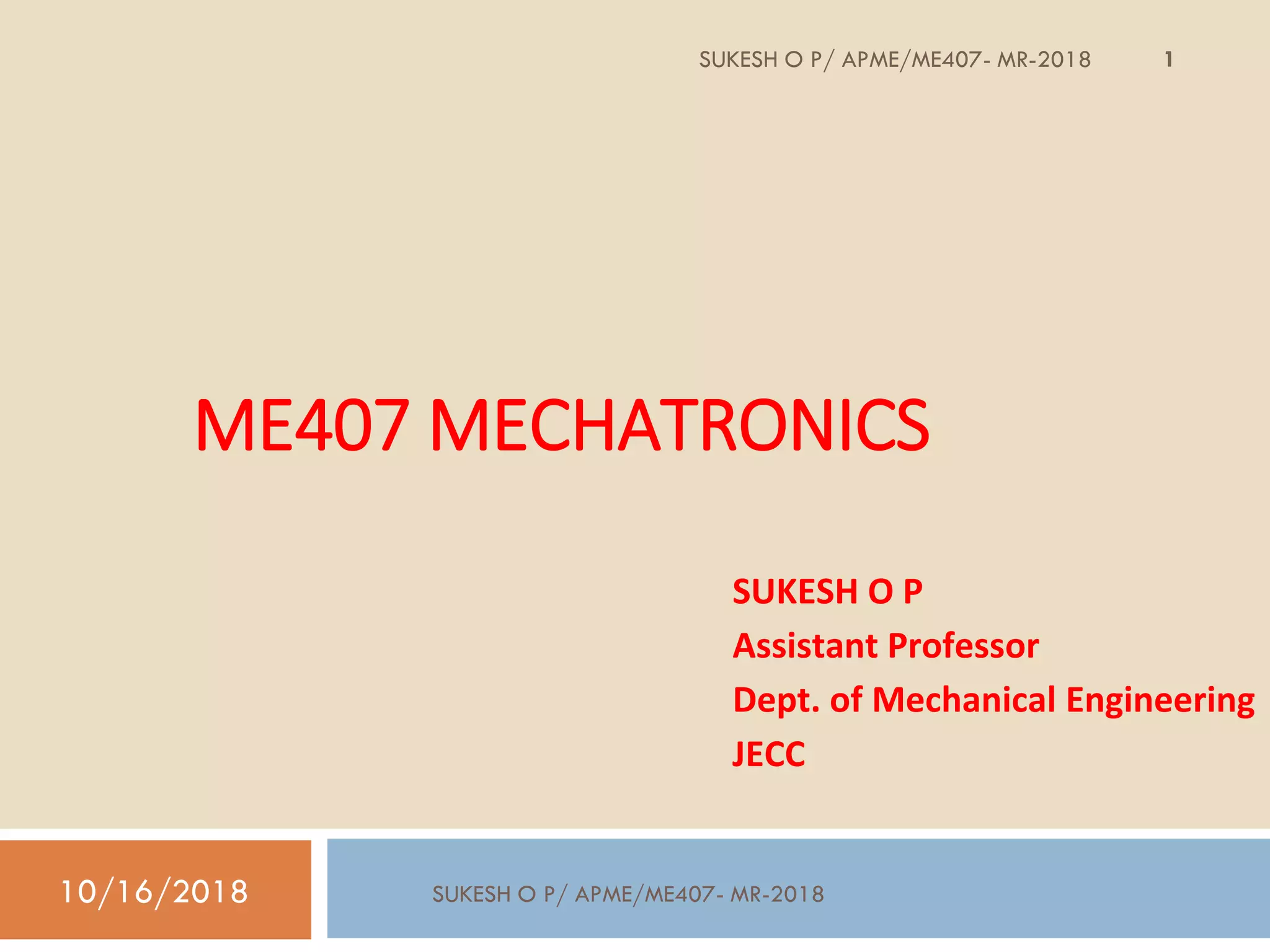 MEMS- Micro electro mechanical systems | PDF