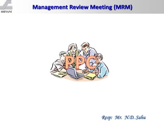Mrm presentation june 16 (ppc & despatch) | PPT