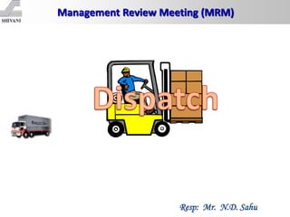 Mrm presentation june 16 (ppc & despatch) | PPT
