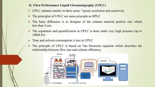 Applications of Advanced Chromatographic Techniques ( LC-MS ,GC-MS ,UPLC, OPLC ,CHIRAL ...