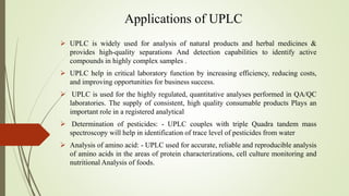 Applications of Advanced Chromatographic Techniques ( LC-MS ,GC-MS ...