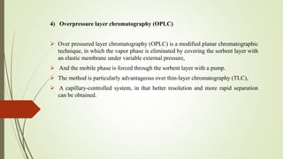 Applications of Advanced Chromatographic Techniques ( LC-MS ,GC-MS ...