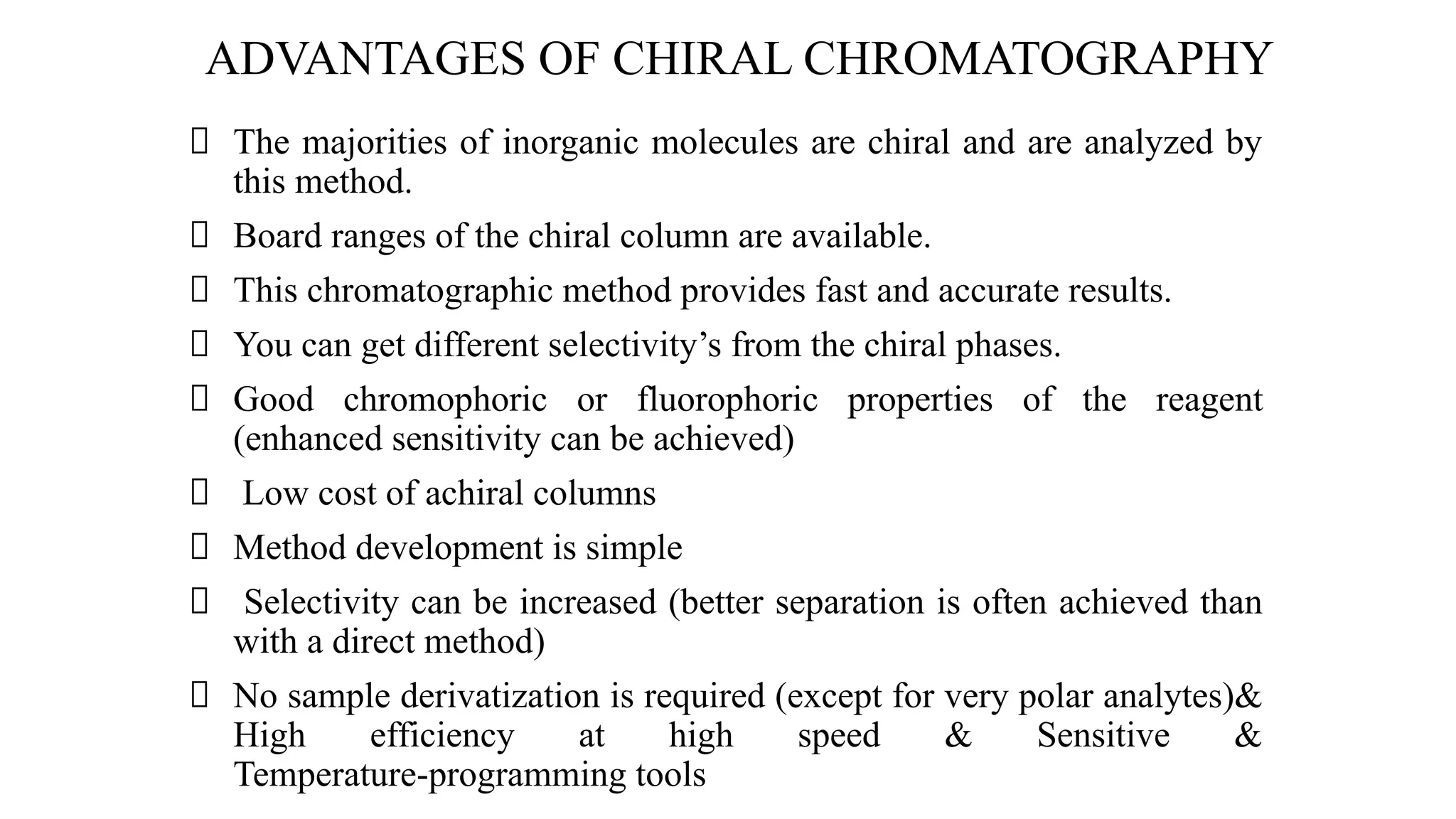 chiral chromatography | PDF