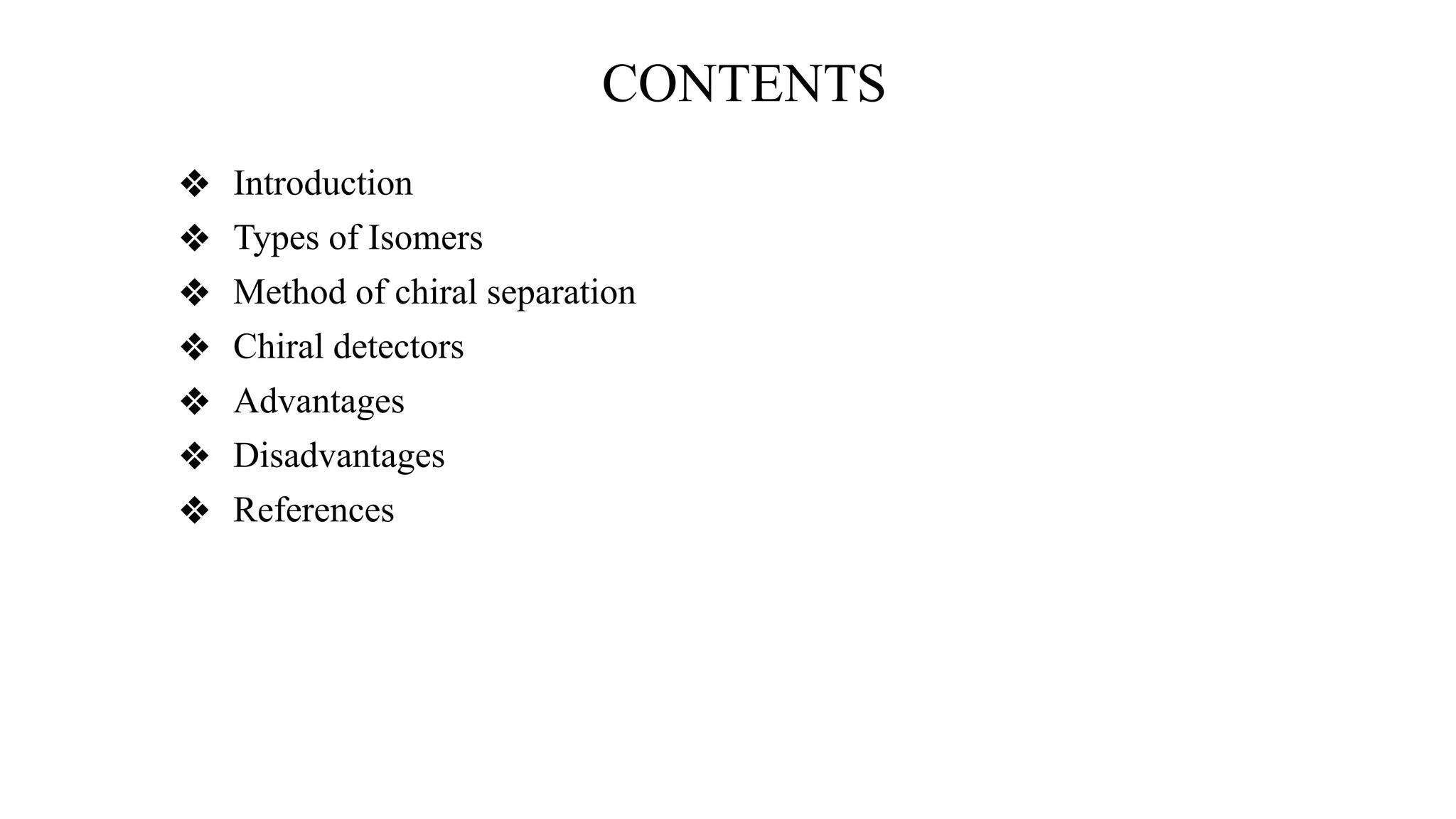 chiral chromatography | PDF