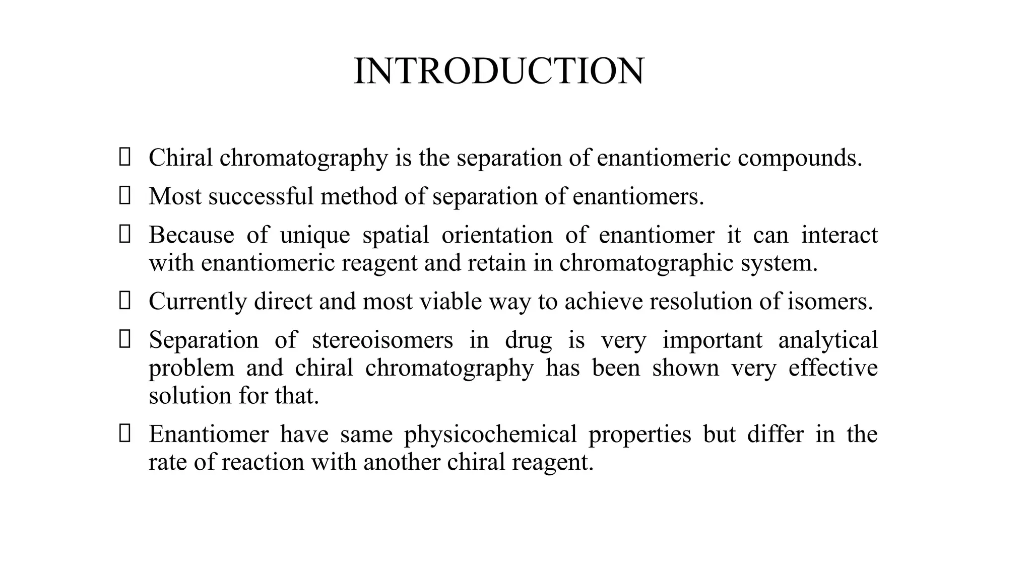 chiral chromatography | PDF