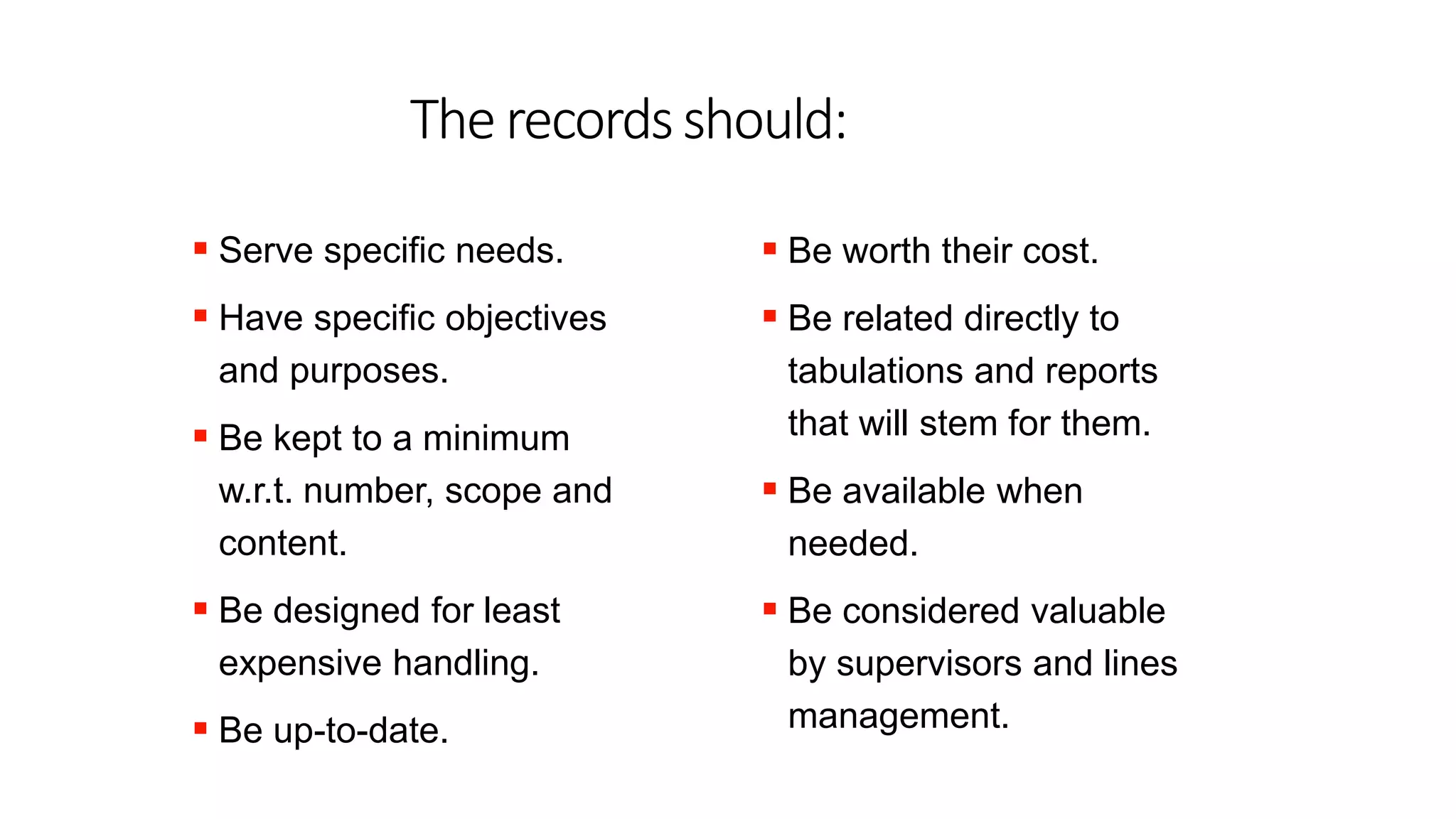 Medical Records: Intro, importance, characteristics & issues | PPTX