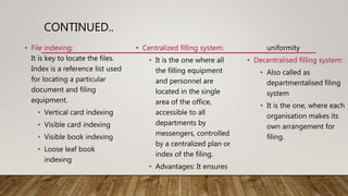 Medical Record system: training to staff, maintenance & Retention ...