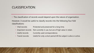 Medical Record system: training to staff, maintenance & Retention ...