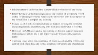 EMR ICD Coding and training for staff of medical records | PPTX ...