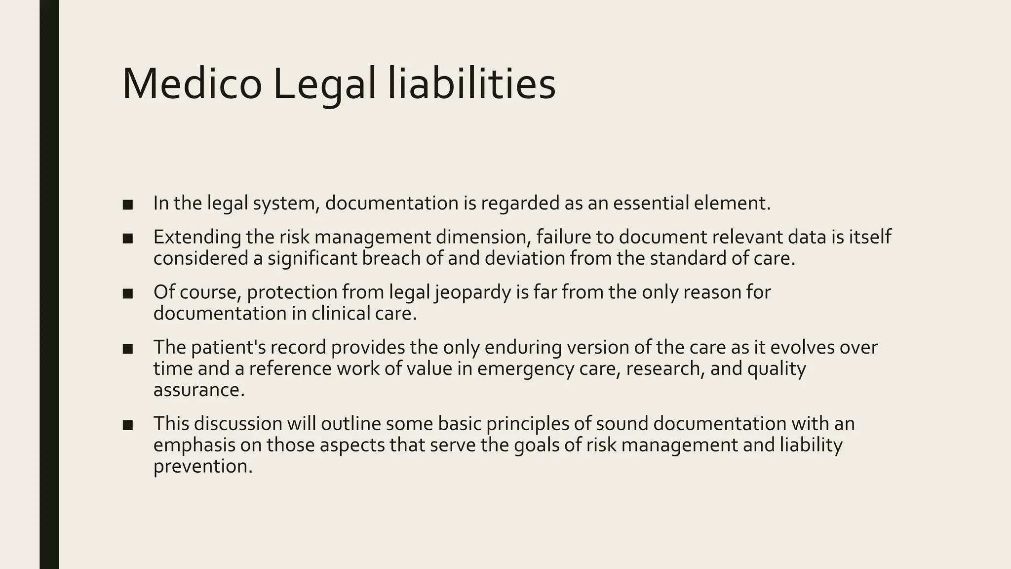 Medico Legal implication of medical records-India | PPTX