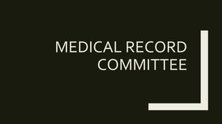 Medico Legal implication of medical records-India | PPTX