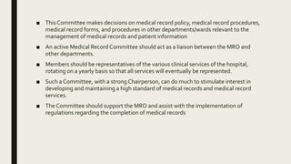 Medico Legal implication of medical records-India | PPTX