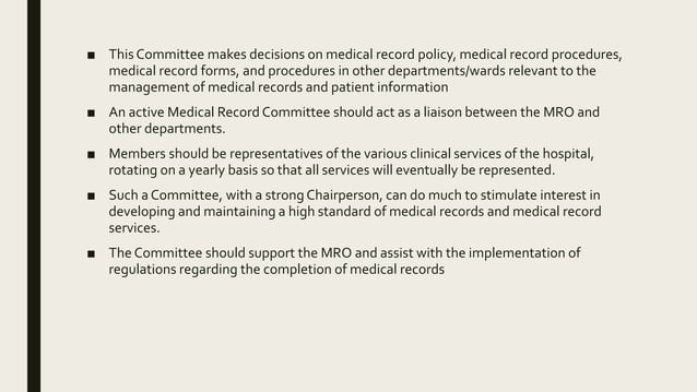 Medico Legal implication of medical records-India | PPTX