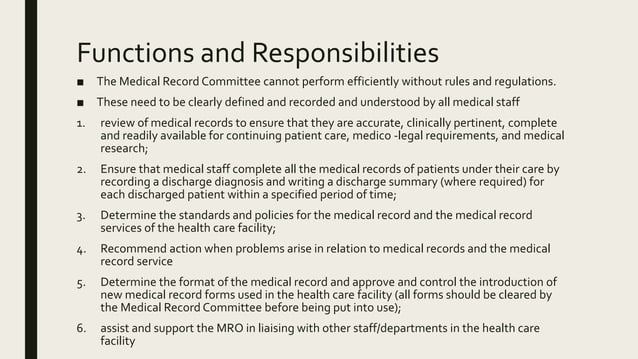 Medico Legal implication of medical records-India | PPTX