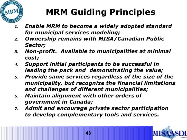 MRM Overview December 2011