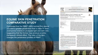 Multi Radiance Medical -Veterinary Laser Therapy | PPTX