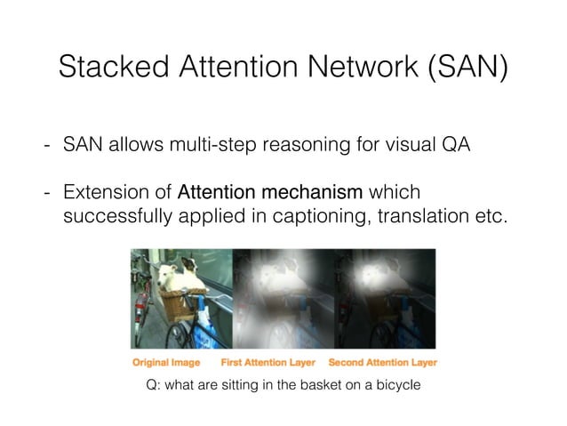 Multimodal Residual Learning for Visual QA | PPT