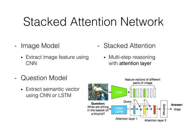 Multimodal Residual Learning for Visual QA | PPT