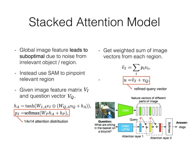 Multimodal Residual Learning for Visual QA | PPT
