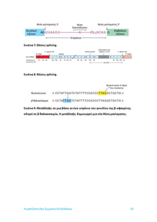 ωρίμανση του M rna | DOCX