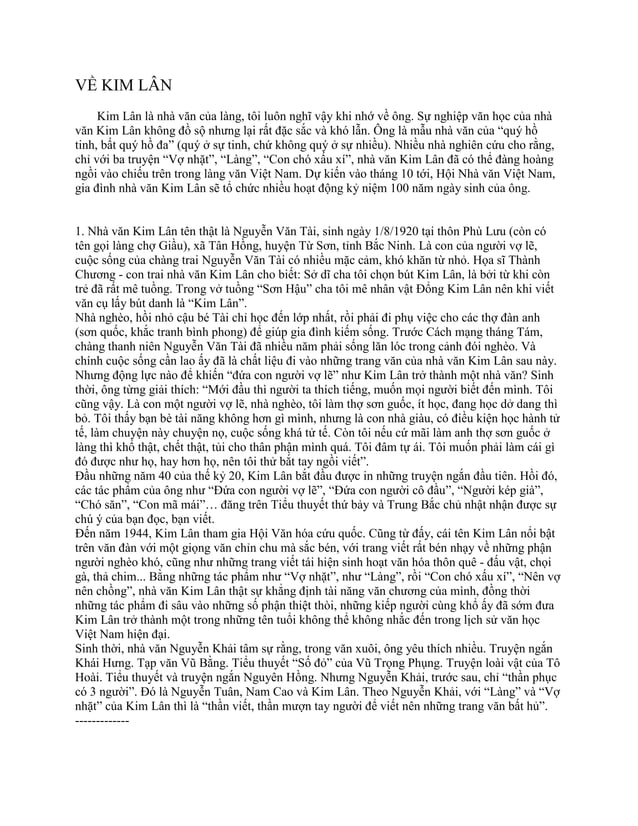 MỞ RỘNG LÀNG.docx KIM LÂN 11111111111111 | DOCX