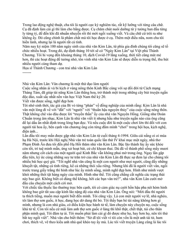 MỞ RỘNG LÀNG.docx KIM LÂN 11111111111111 | DOCX