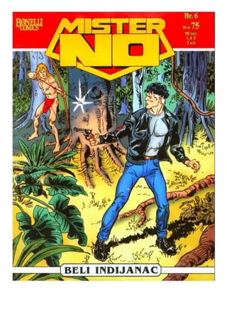 Mister NO - beli indijanac | PDF