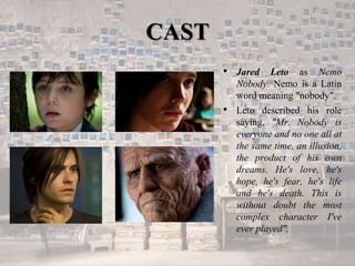 Mr Nobody Cast