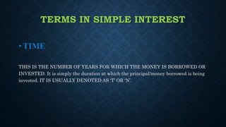 Mr Nonso's Numeracy VIII [SIMPLE INTEREST].pptx