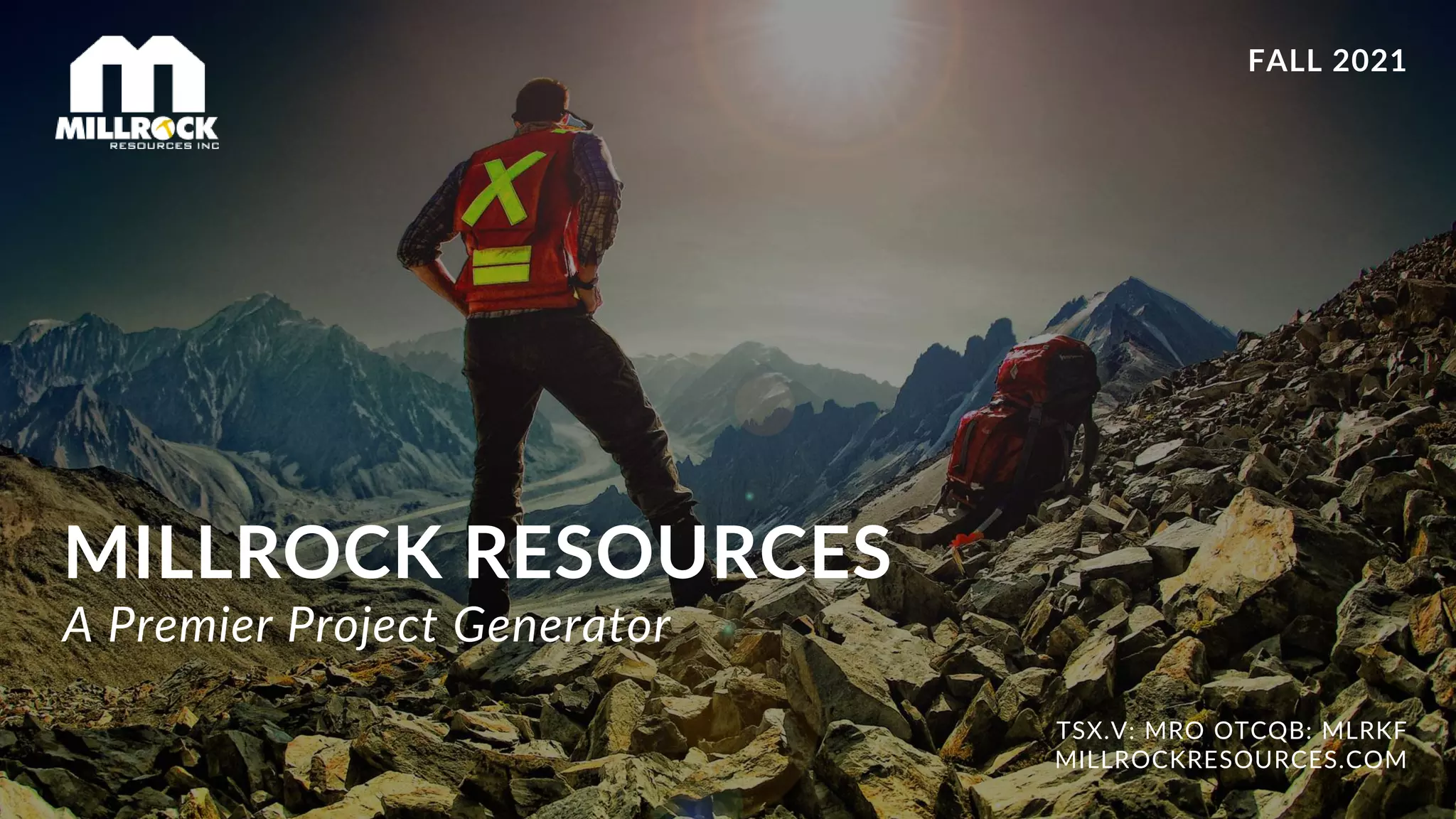 Millrock Presentation - Fall 2021 | PPT